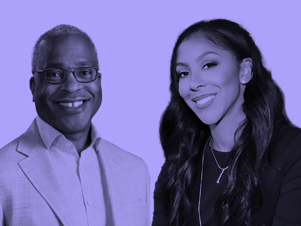 Candace Parker & Michael C. Bush on Purpose, Leadership and Meeting the ...